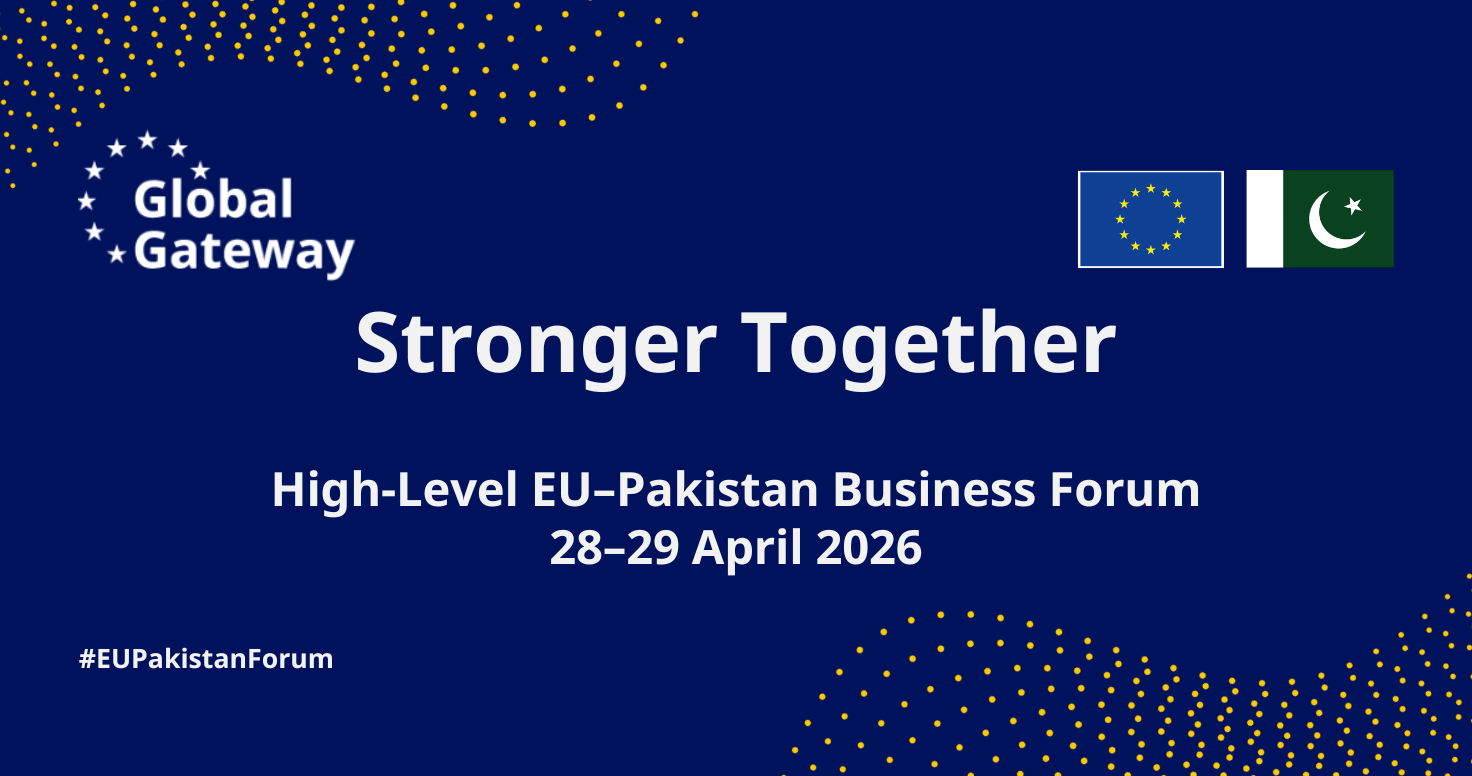 Home | High-Level EU–Pakistan Business Forum