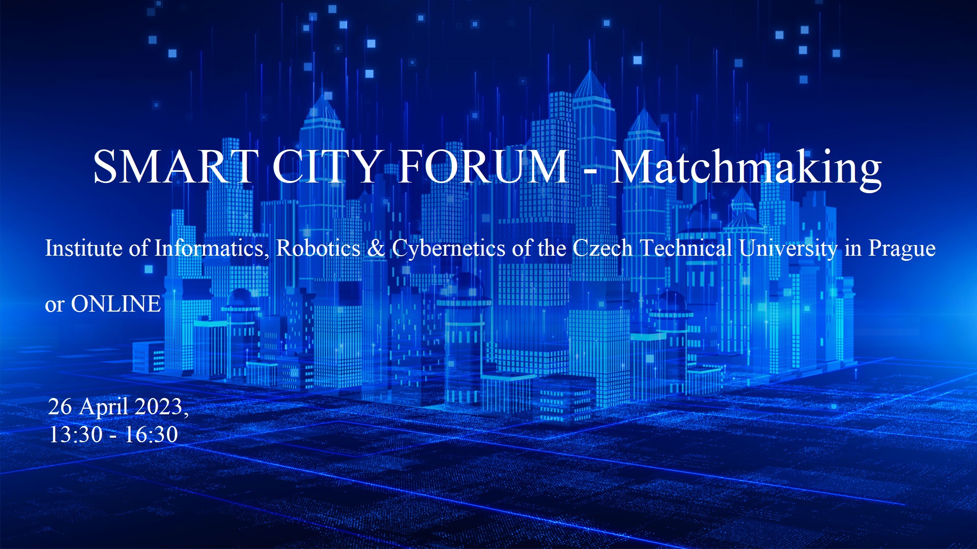 Hybrid B2B Smart City Matchmaking - b2match