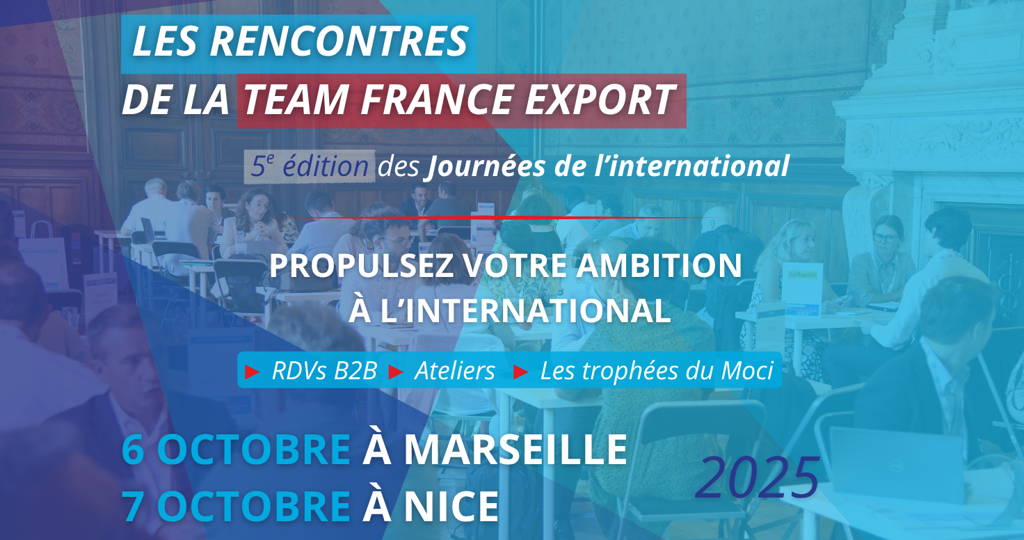 Accueil | Les Rencontres de la Team France Export