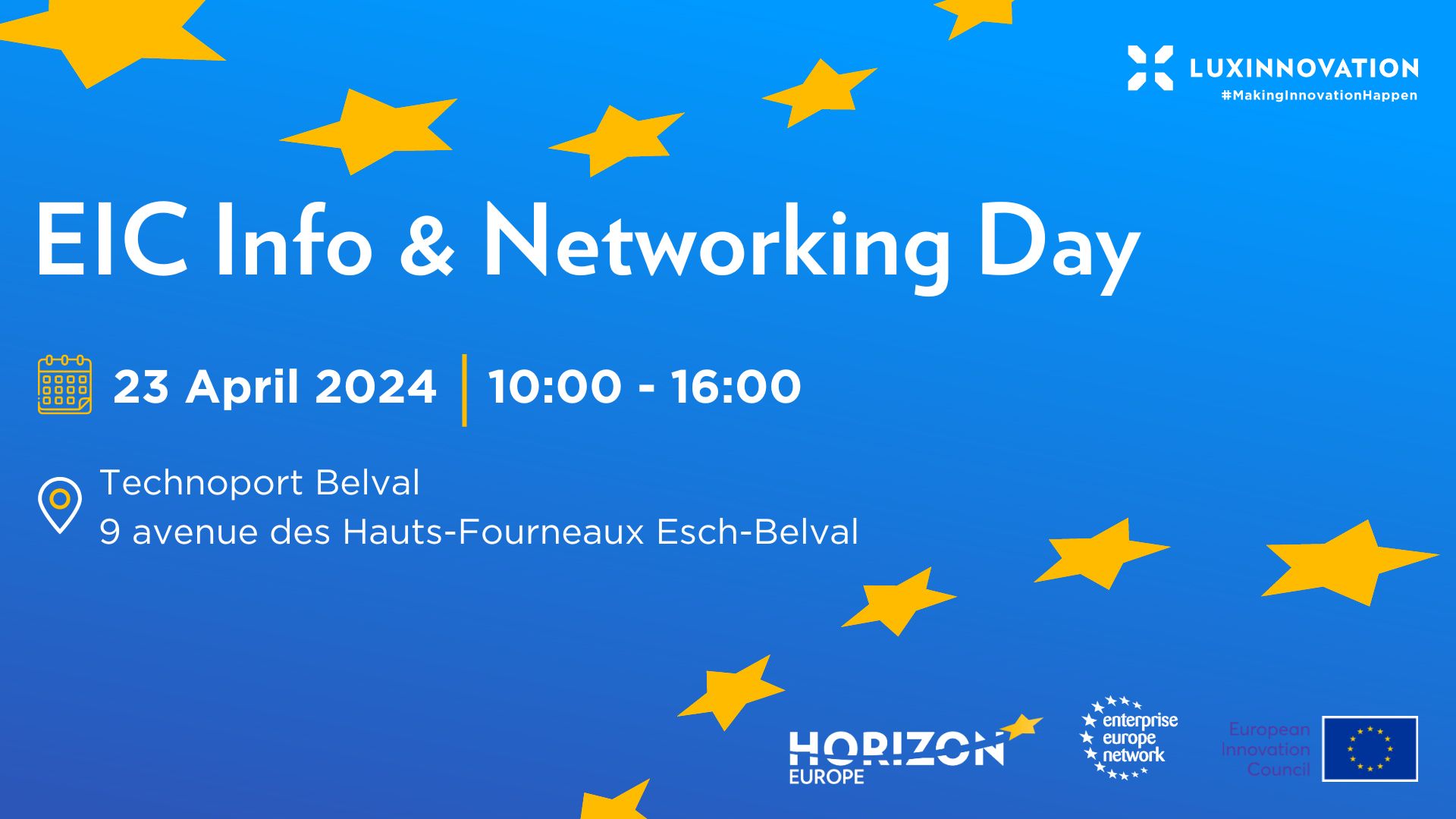 Home | EIC Info & Networking Day