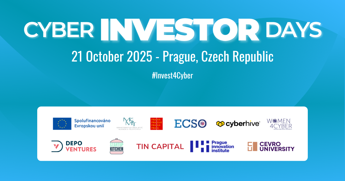 Home | ECSO Cyber Investor Days Prague 2025