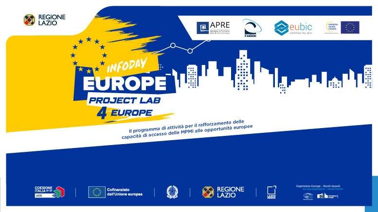 Home | INFO DAY EUROPE | PROJECT LAB 4 EUROPE