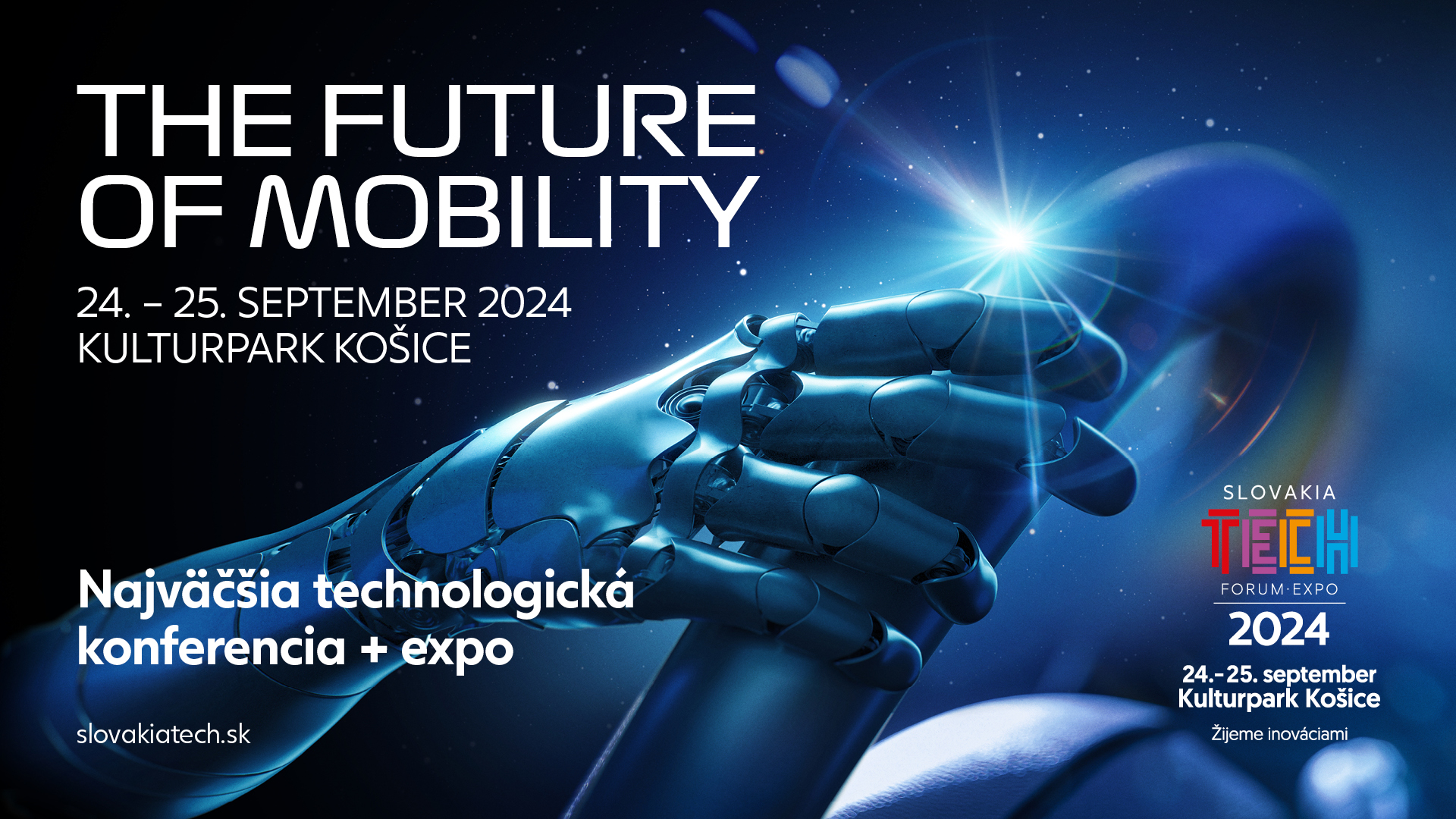Home | 1:1 meetings at SlovakiaTech 2024: THE FUTURE OF MOBILITY