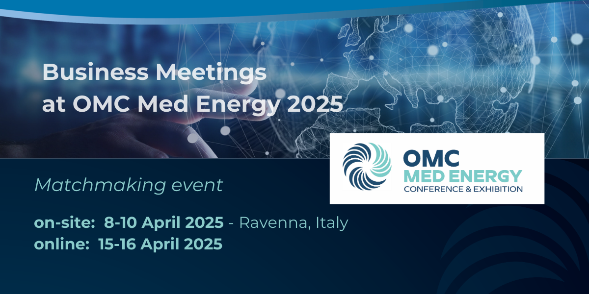 Home | Business Meetings at OMC Med Energy 2025