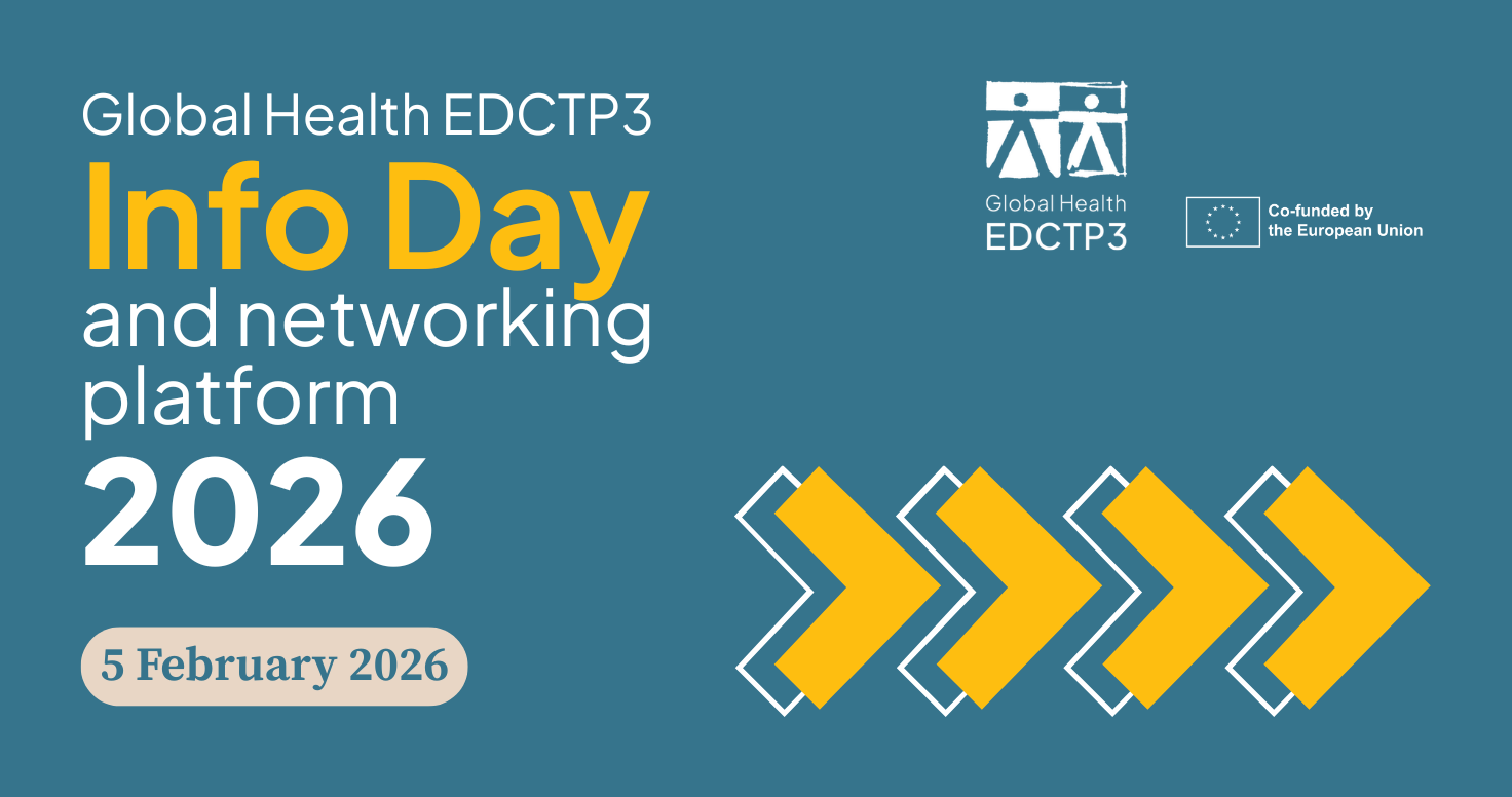 Home | Global Health EDCTP3 Info Day 2026 and networking platform