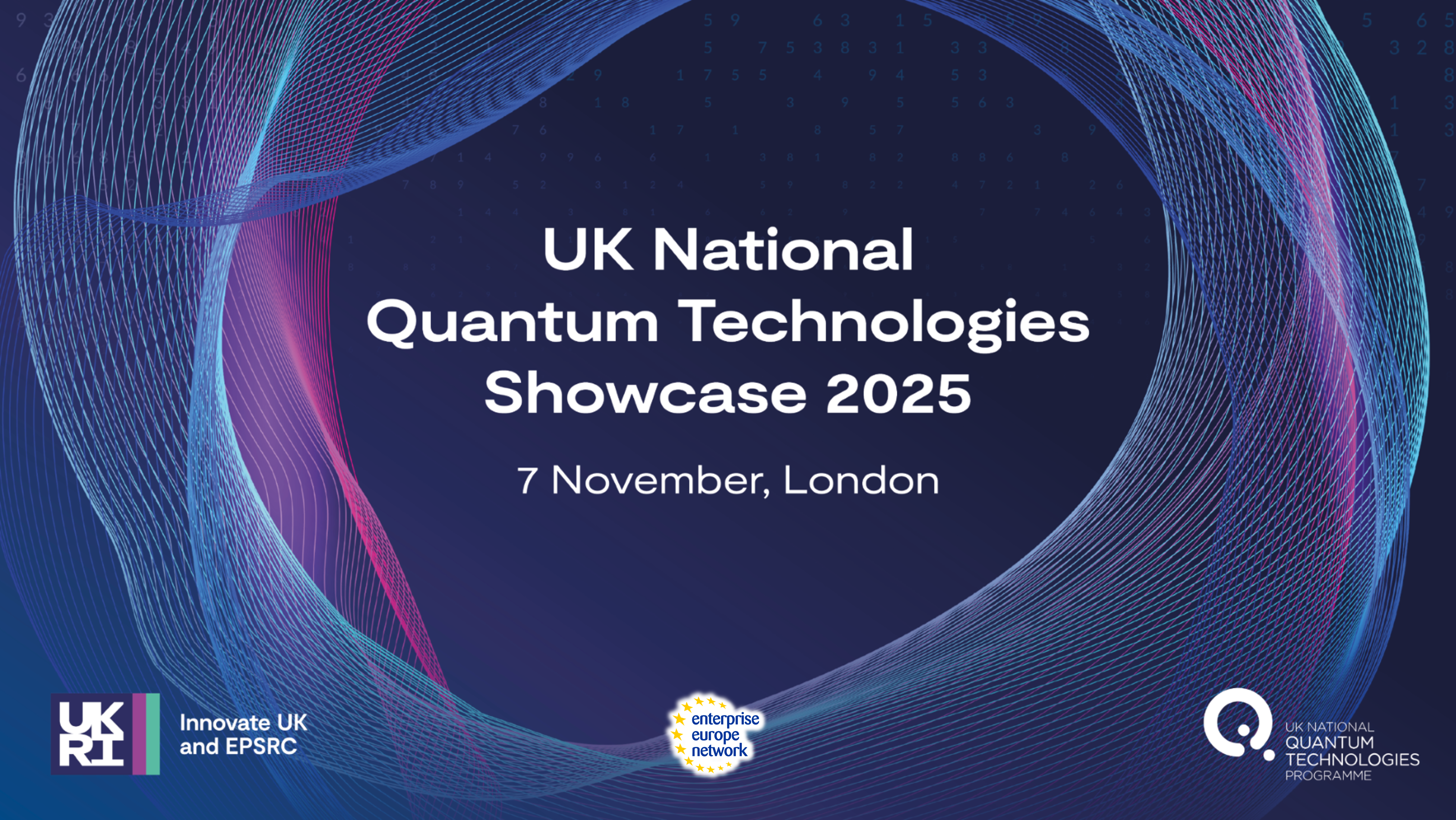Home | UK National Quantum Showcase 2025 - 1-2-1 Meetings