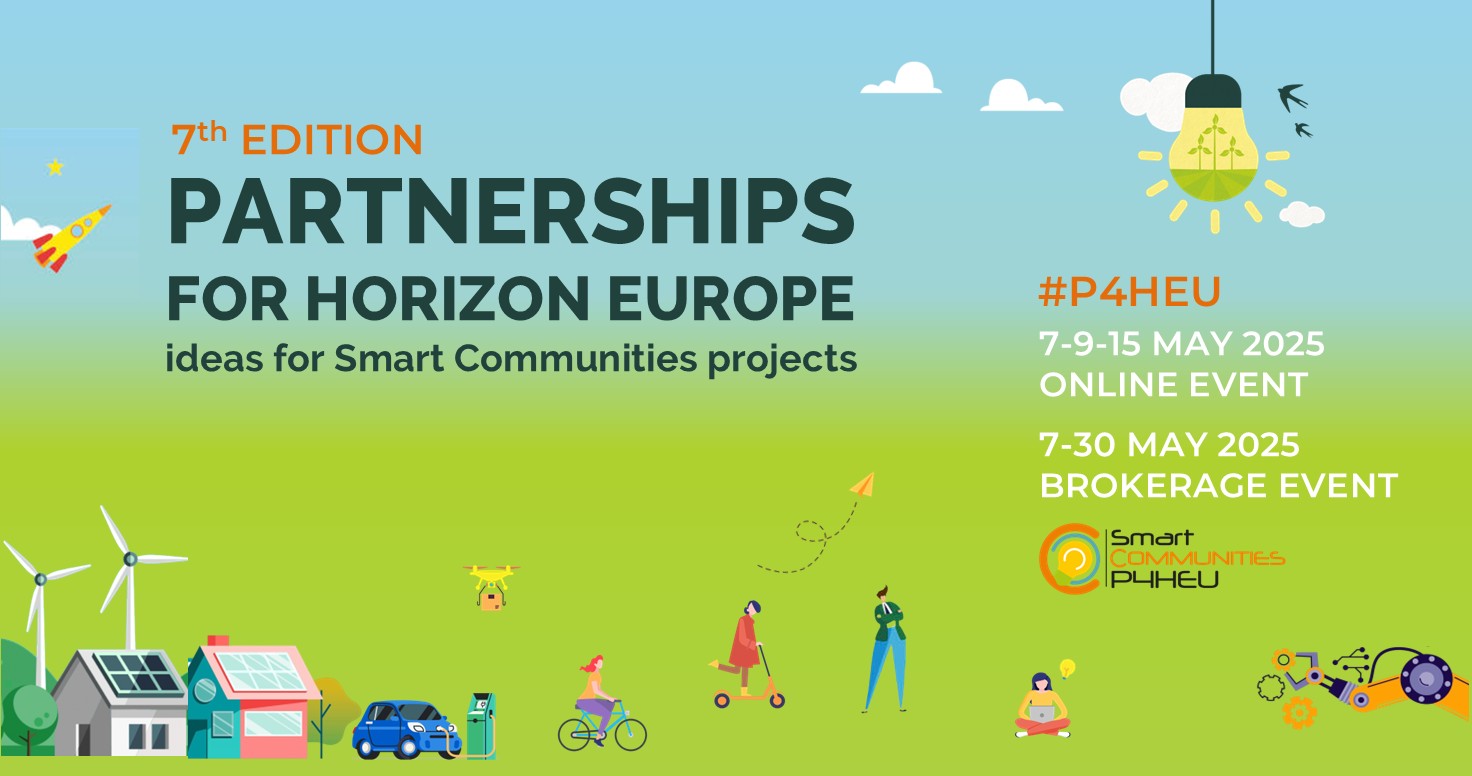 Home | Partnerships for Horizon Europe: ideas for Smart Communities ...