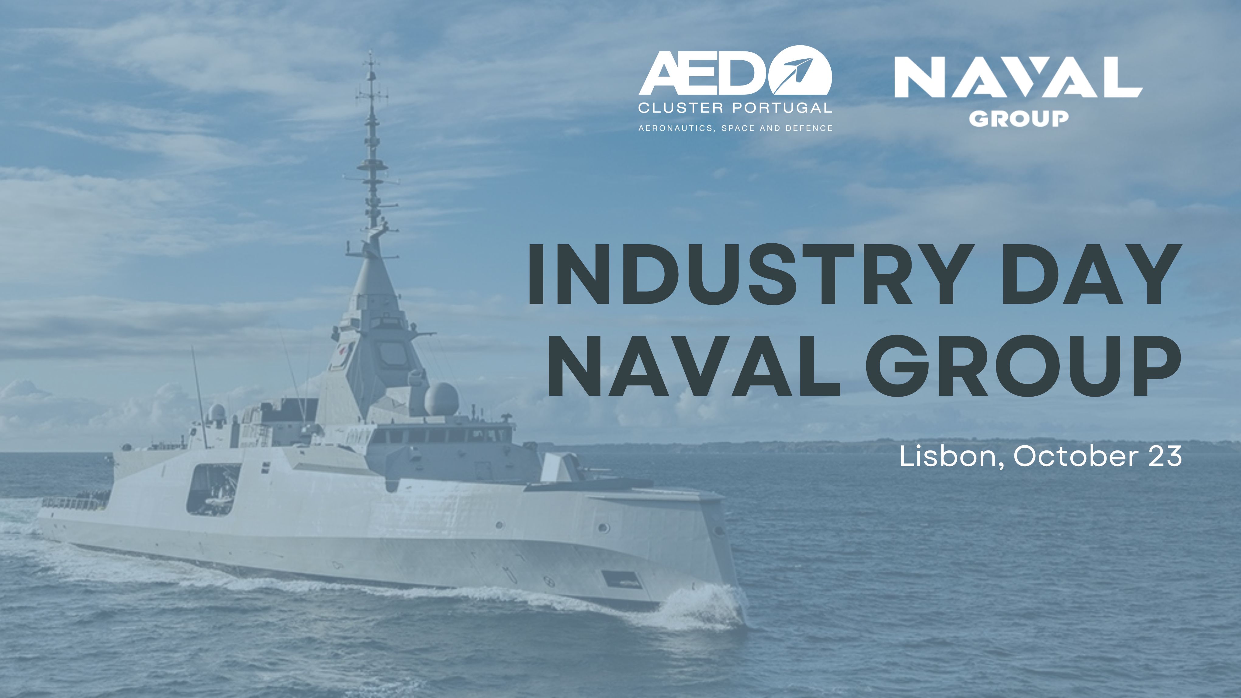 Home | Industry Day Naval Group - AED Cluster Portugal