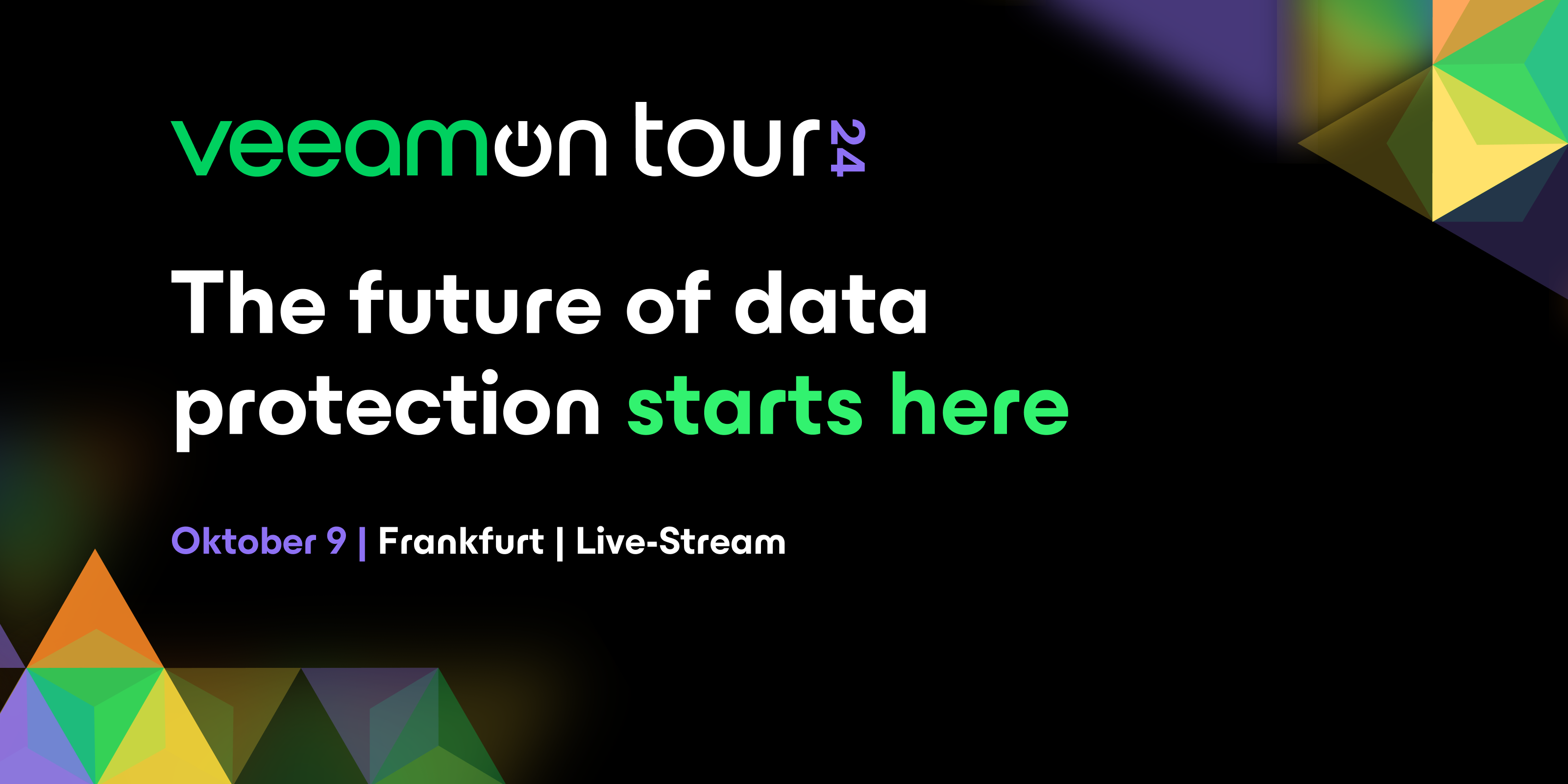 Home | VeeamON Tour