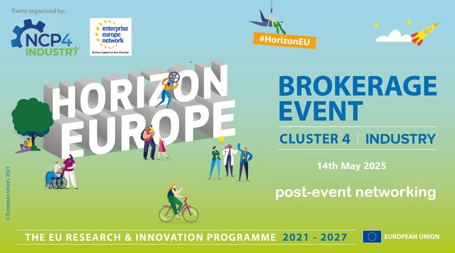 Home | Horizon Europe - Industry 2025 Brokerage event