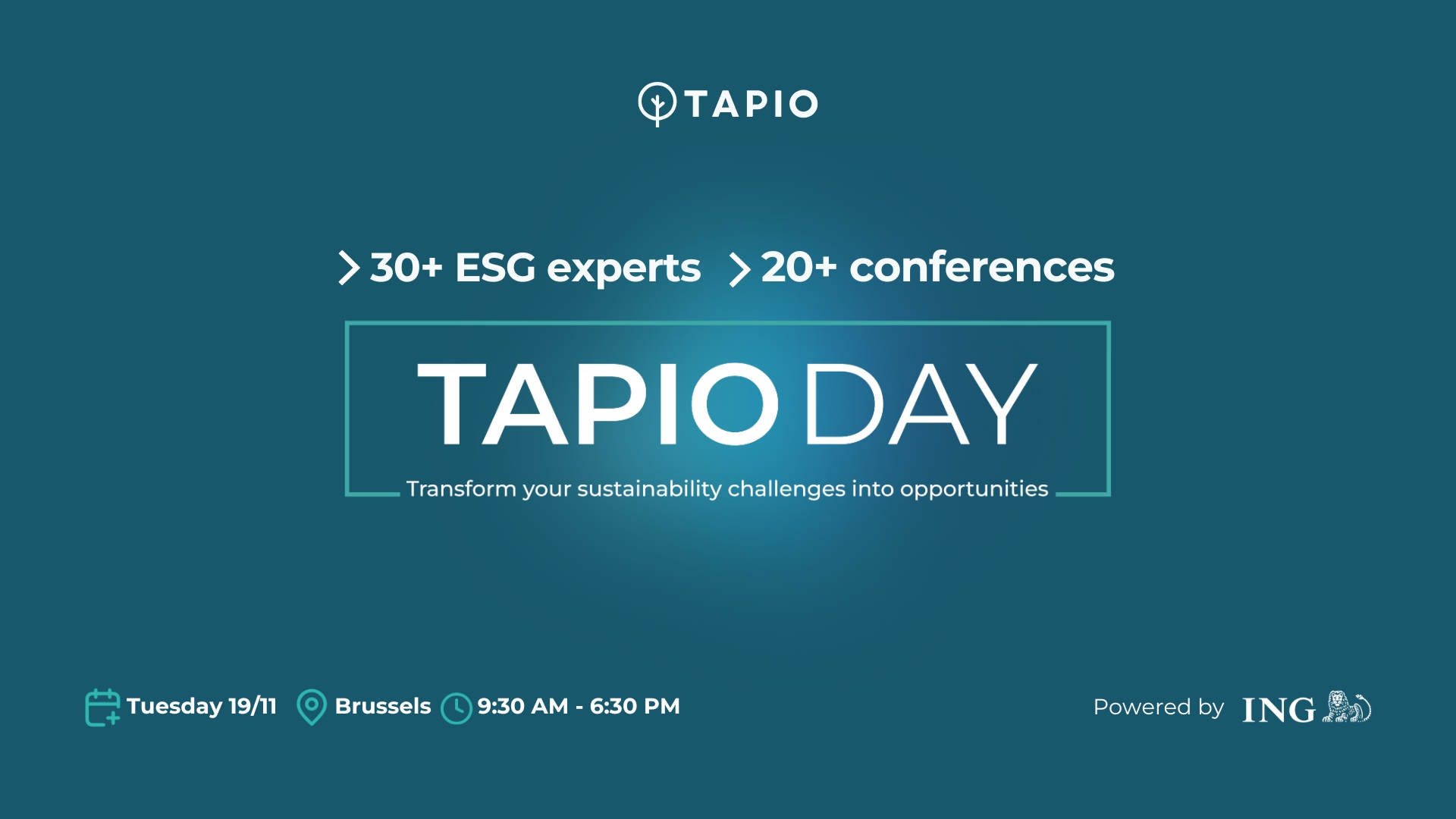 Home | Tapio Day