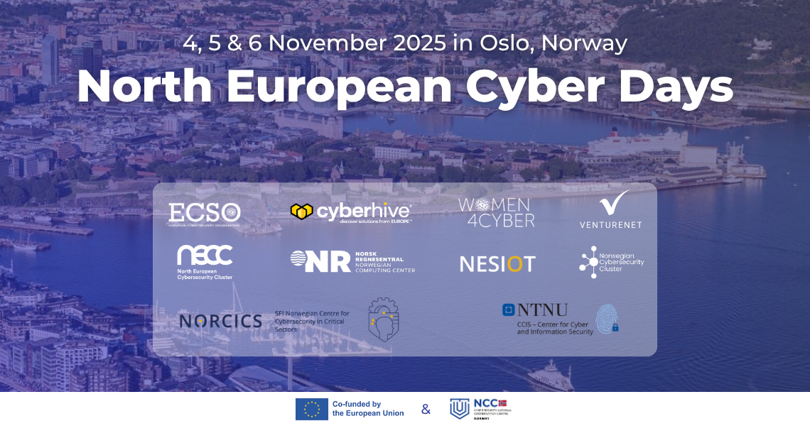Home | North European Cyber Days 2025