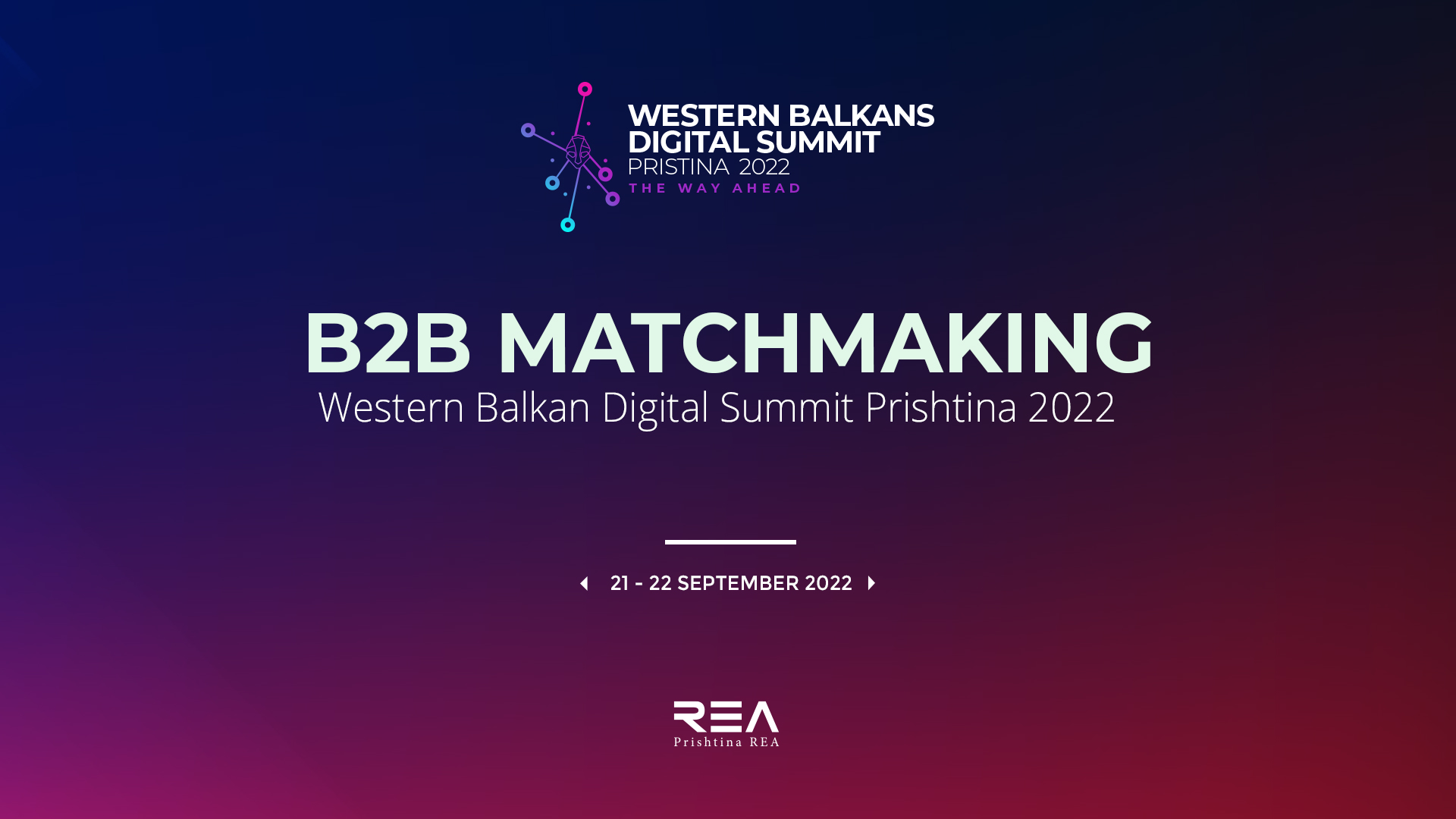 Western Balkans DIGITAL SUMMIT PRISTINA 2022 - b2match