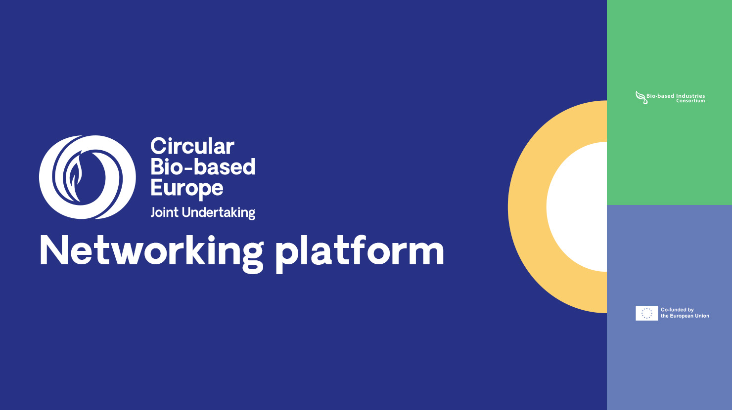 CBE JU networking platform 2023 - b2match