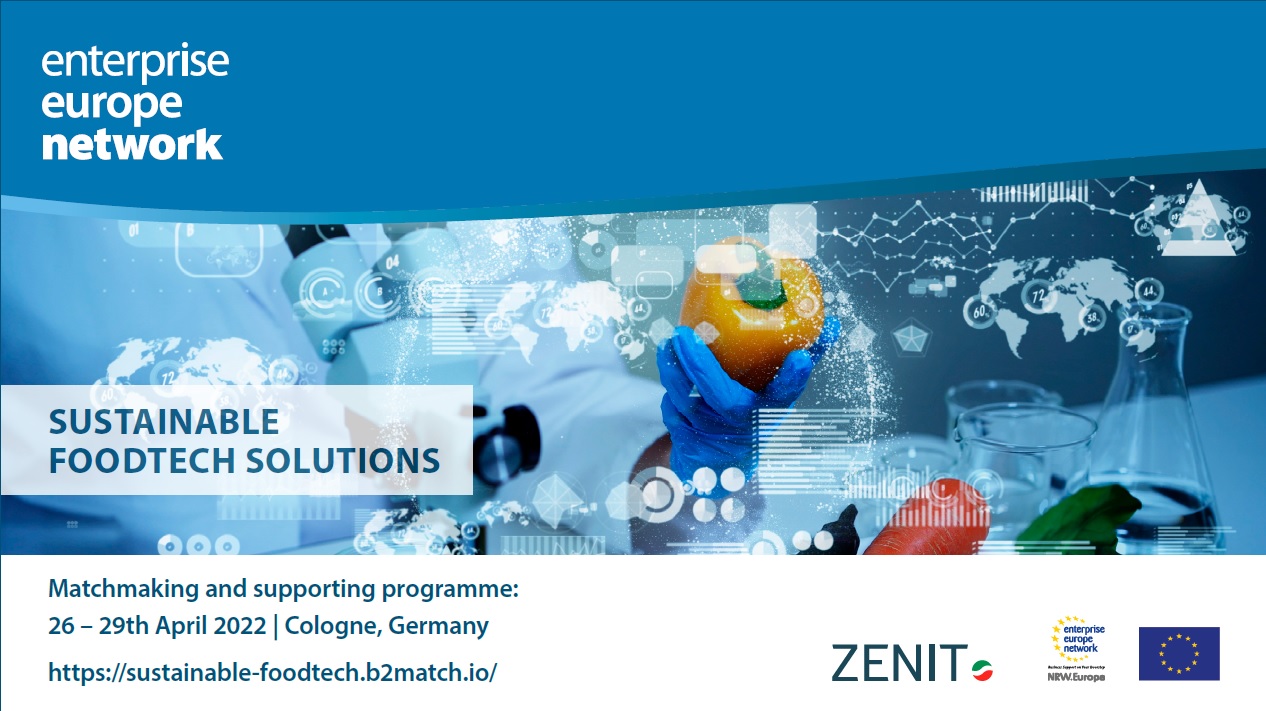 Sustainable Foodtech Solutions - b2match