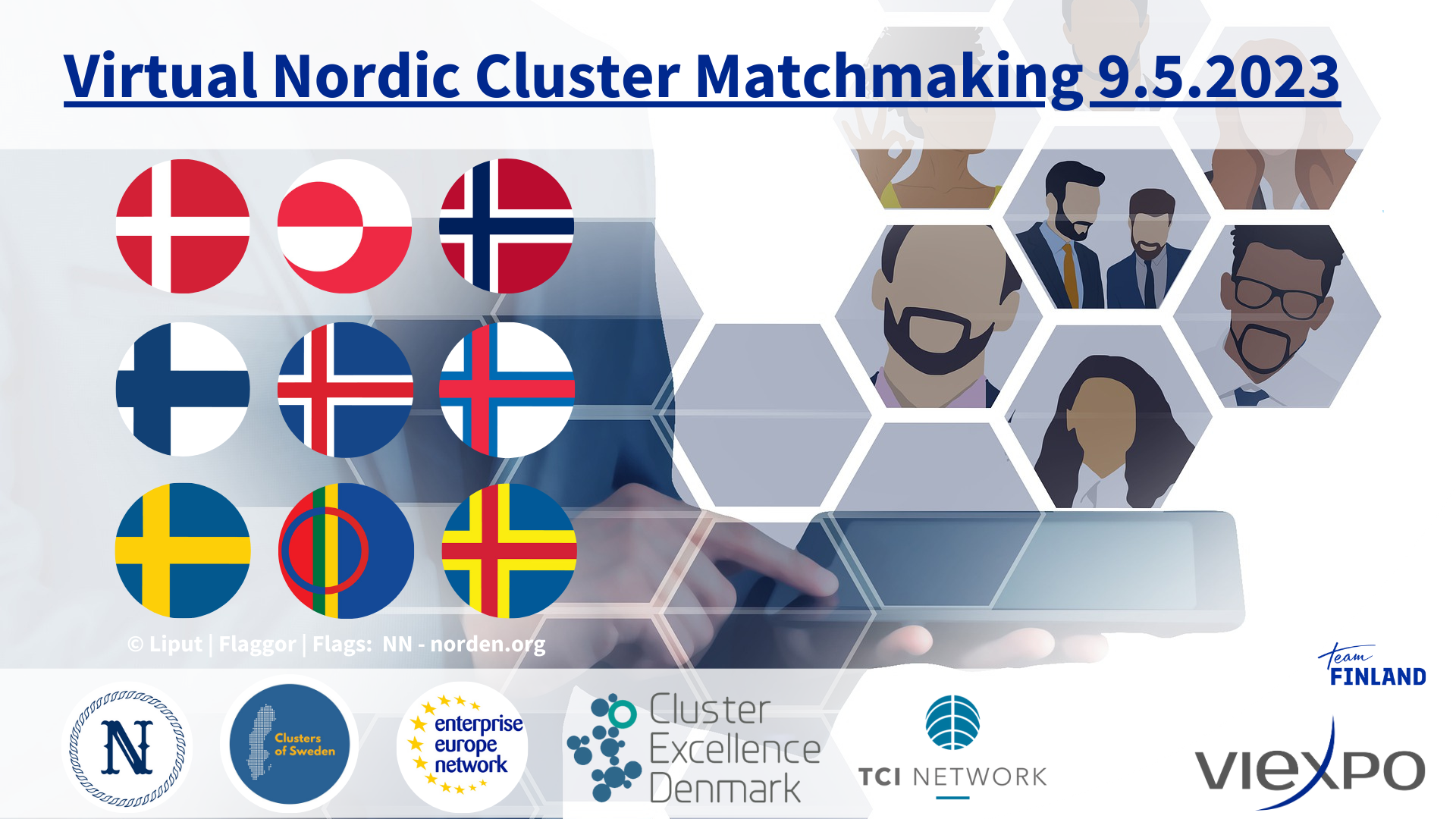 Virtual Nordic Cluster Matchmaking 2023 - b2match