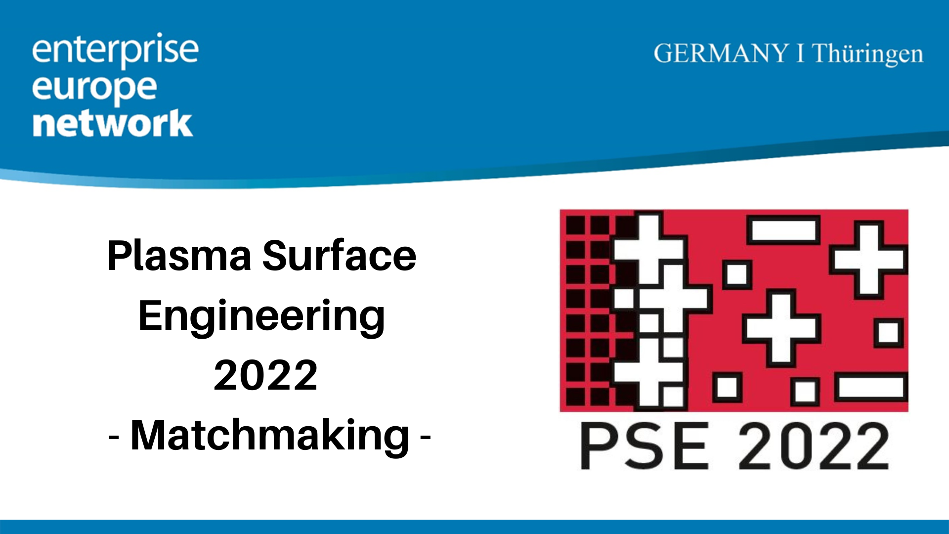 PSE 2022 - International Matchmaking (HYBRID) - b2match