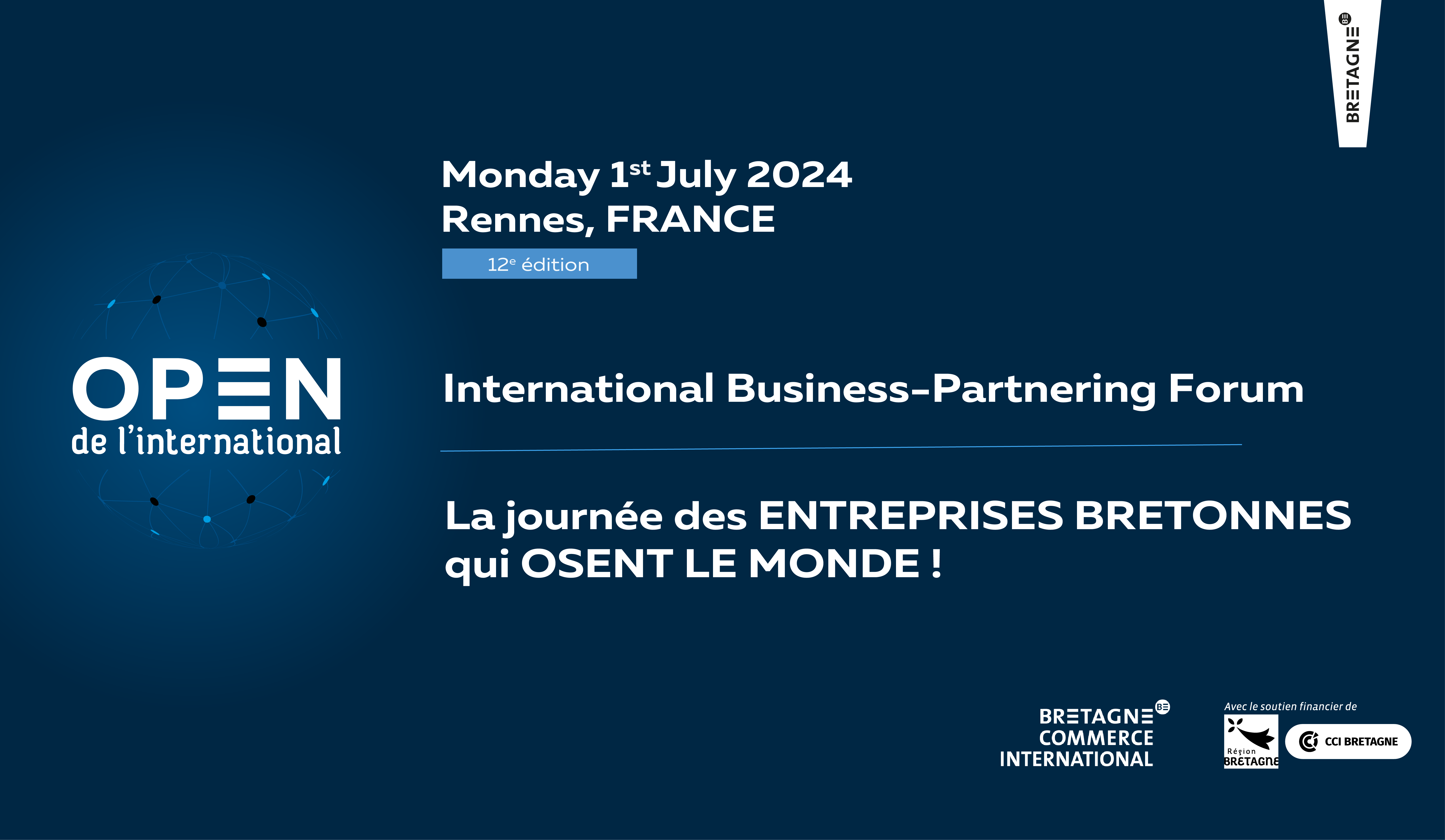 OPEN de l'international 2024 - b2match