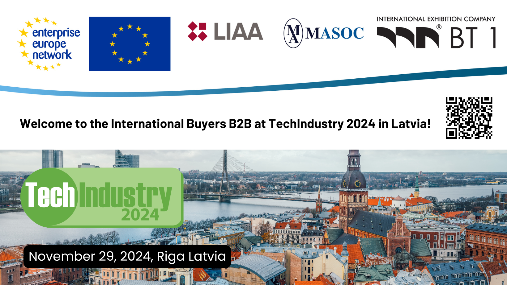 Home | International Buyers B2B at TechIndustry 2024 in Latvia
