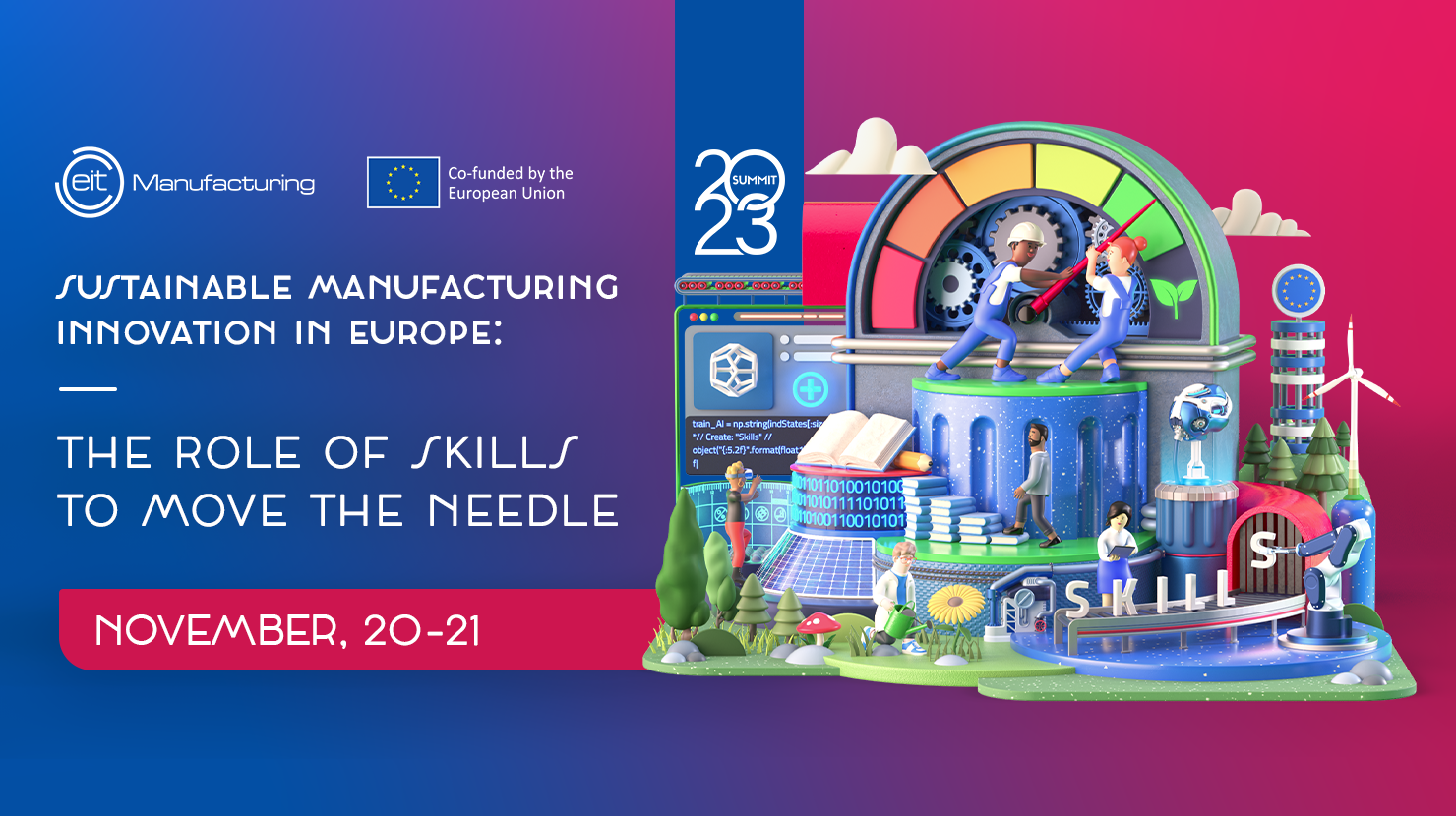 EIT Manufacturing Summit 2023 - b2match