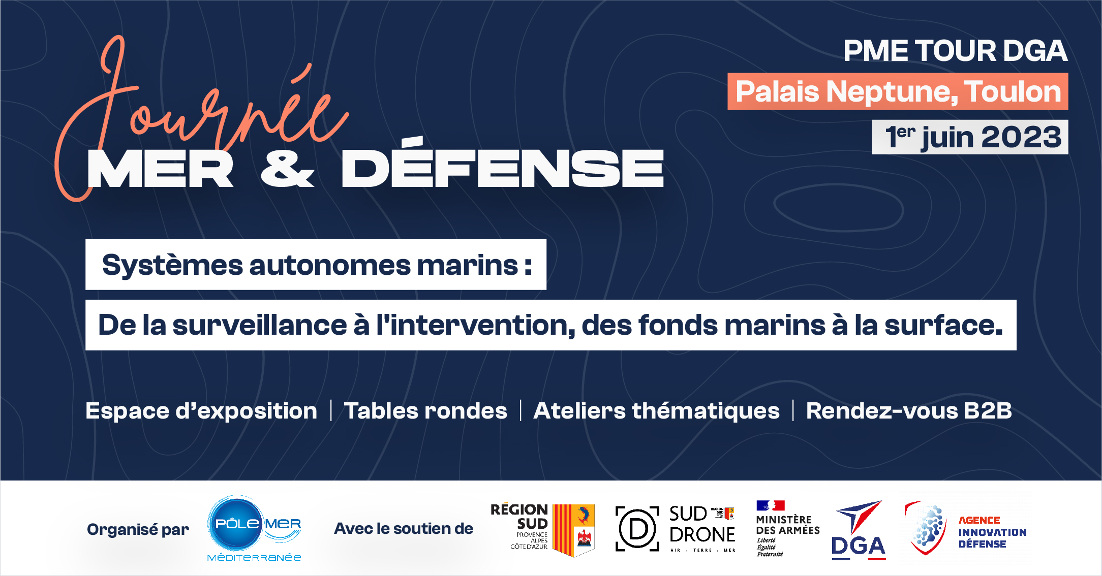 Journée Mer et Défense 2023 - b2match