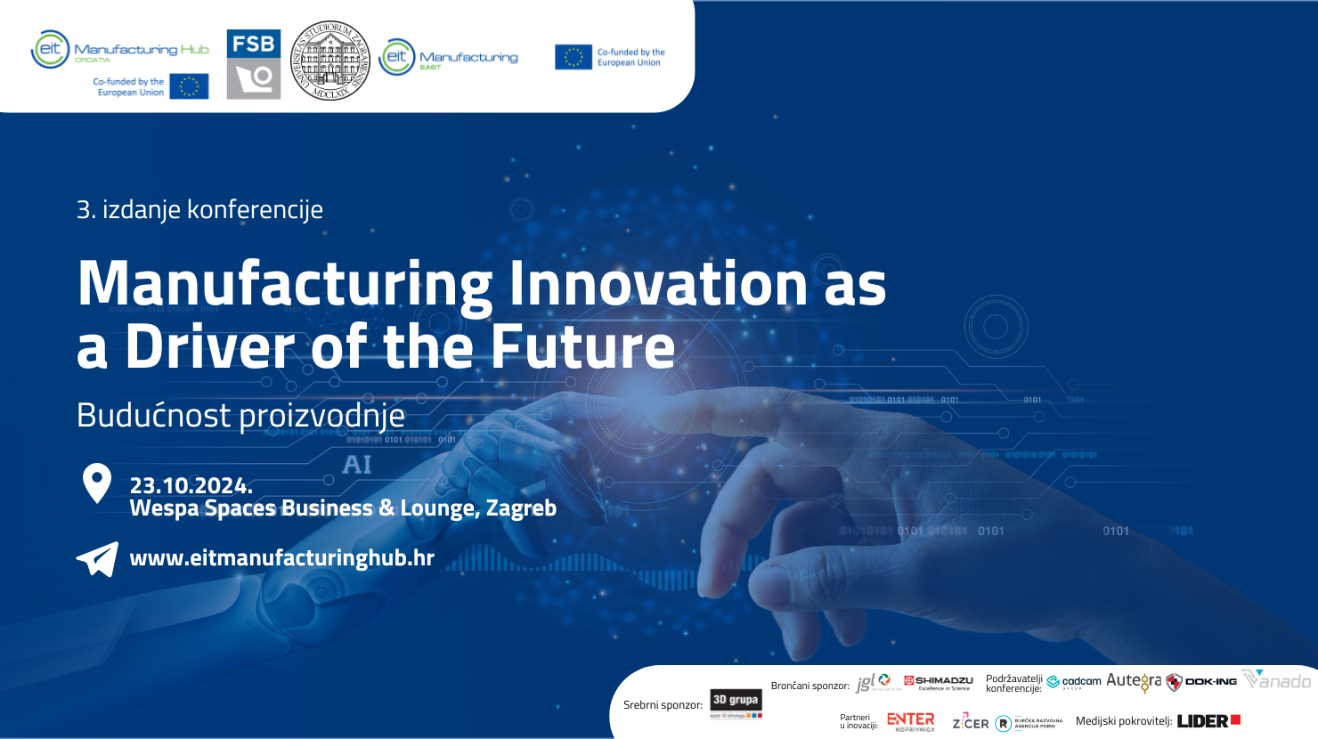 Manufacturing Innovation as a Driver of the Future - b2match