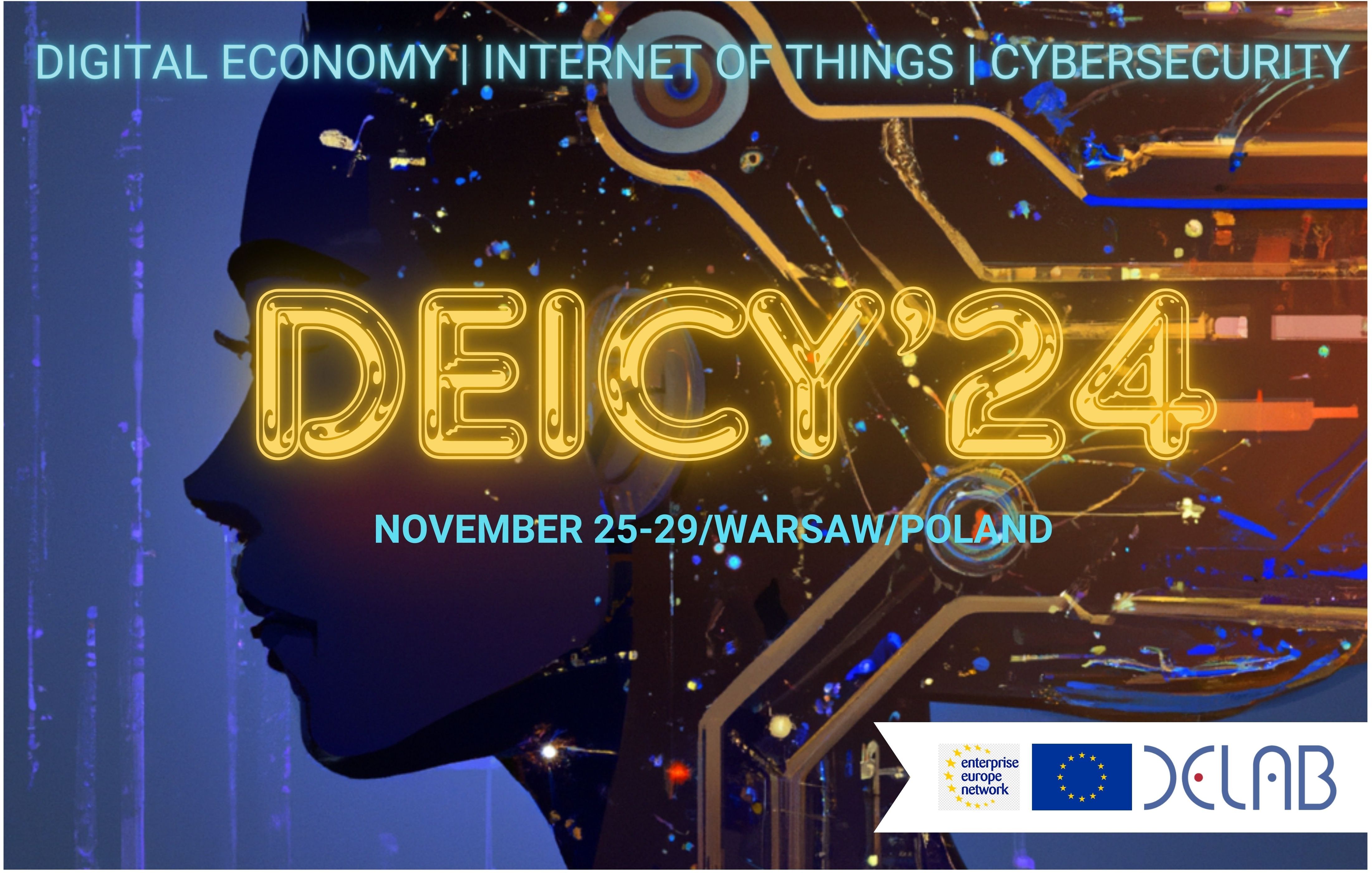 DEICy 2024 Digital Economy, Internet of Things, Cybersecurity (Virtual edition) - b2match