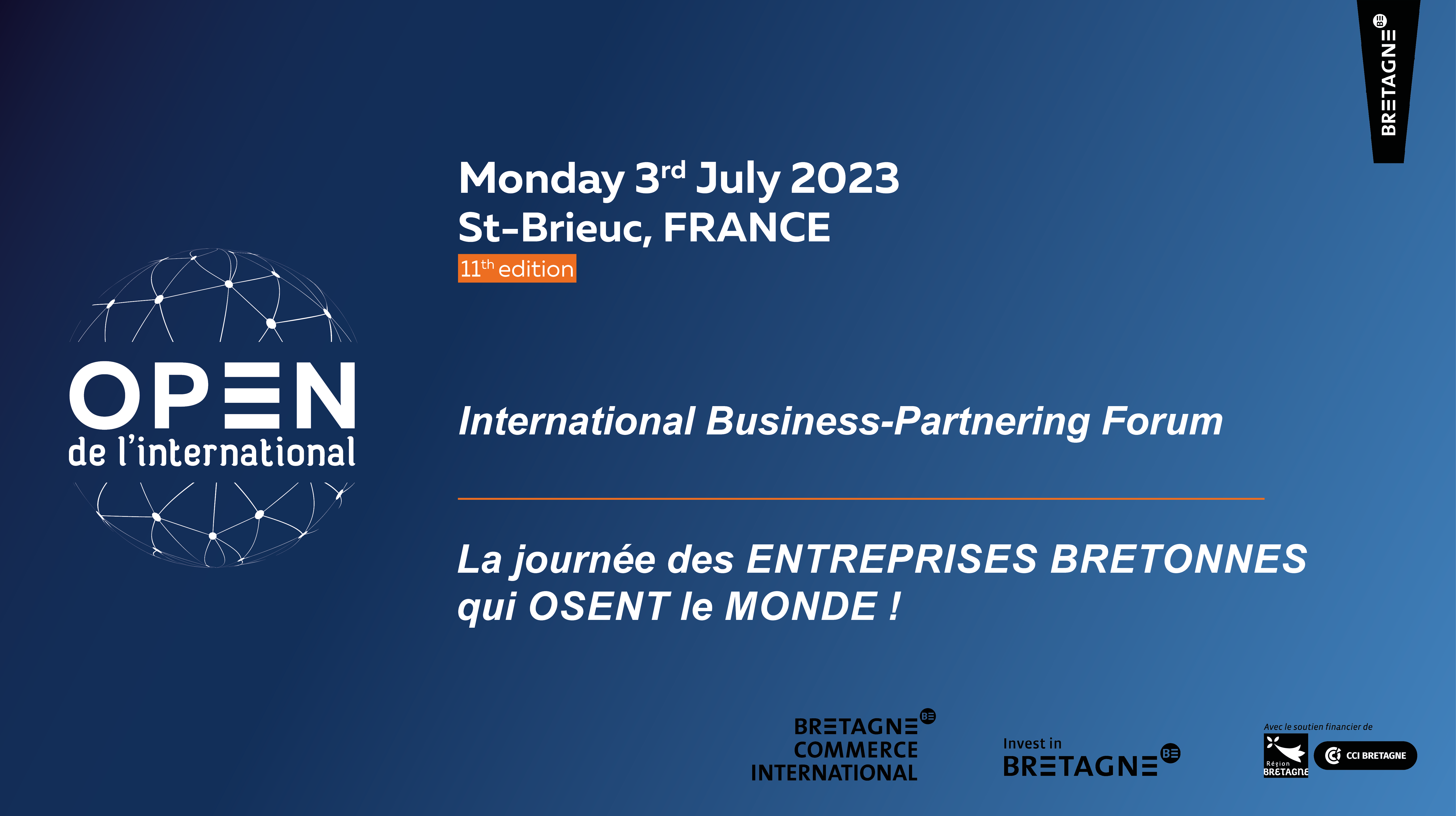 OPEN de l'international 2023 - b2match