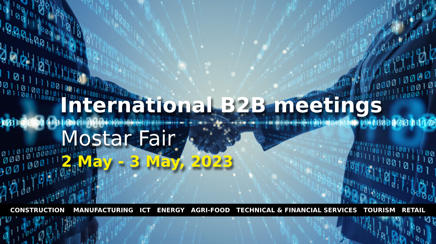 International B2B meetings Mostar fair 2023 - b2match