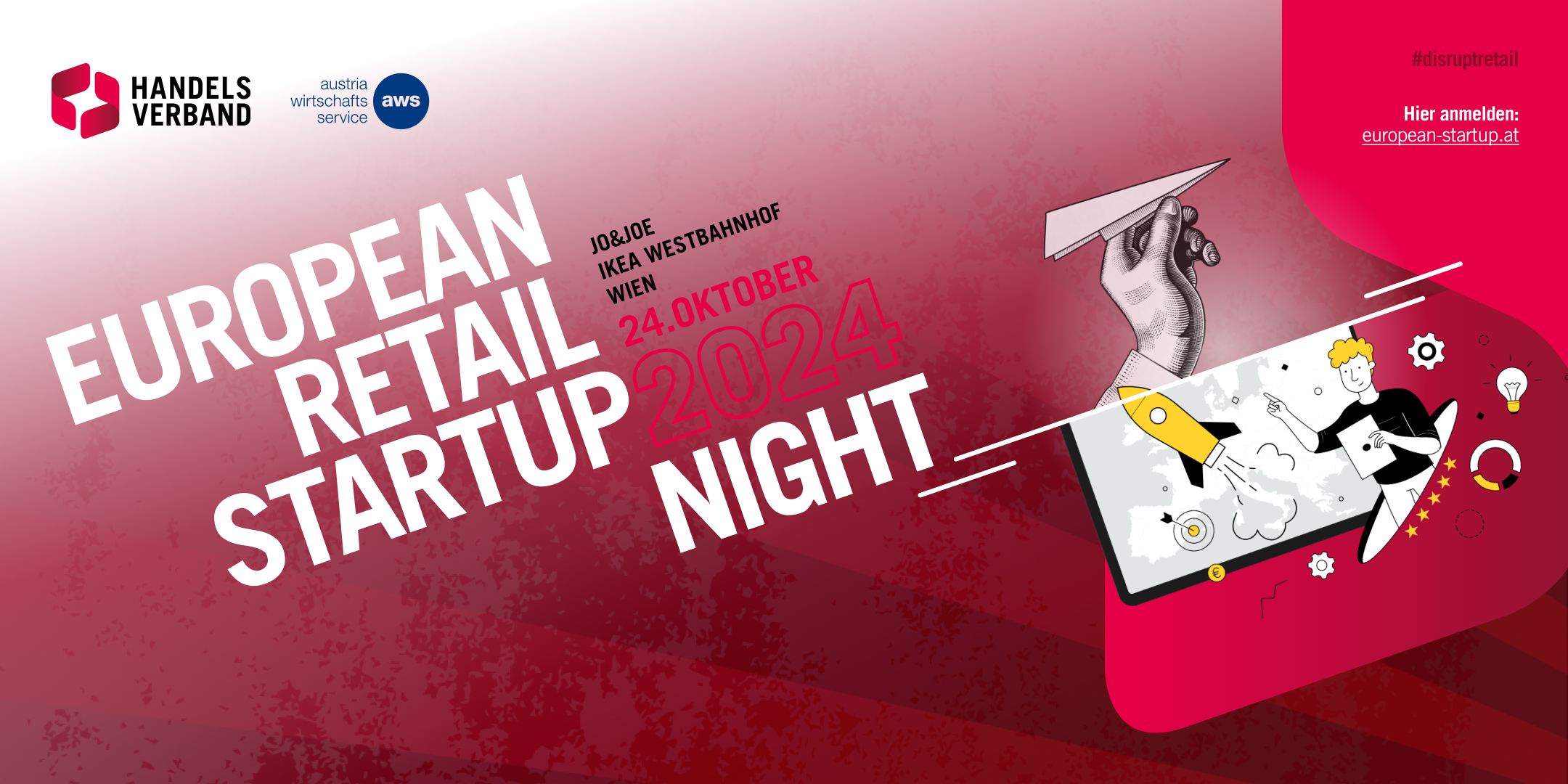 European Retail Startup Night 2024 - b2match