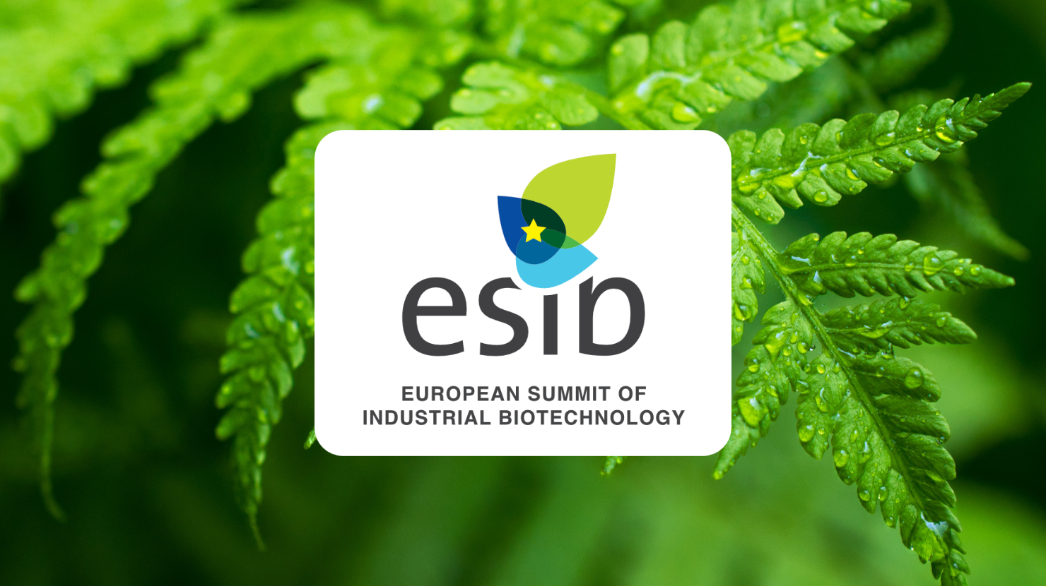 European Summit of Industrial Biotechnology (esib) - b2match