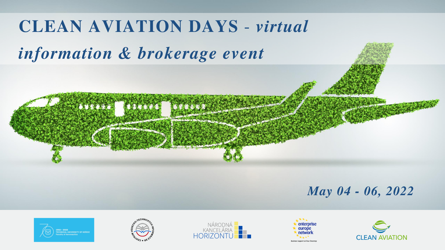 CLEAN AVIATION DAYS - virtual information & brokerage event - b2match