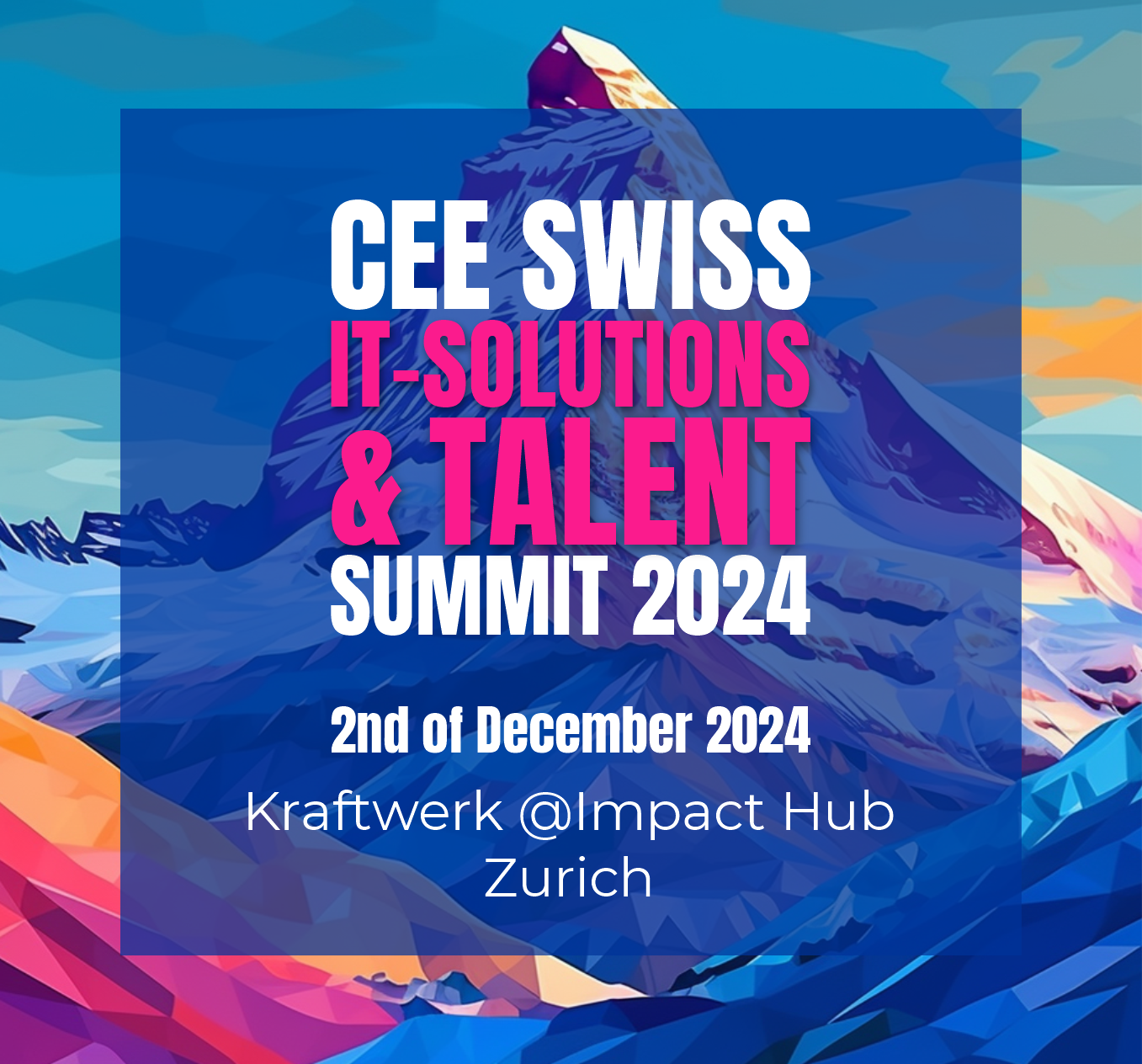 CEE Swiss IT -Solutions Summit "="% - b2match