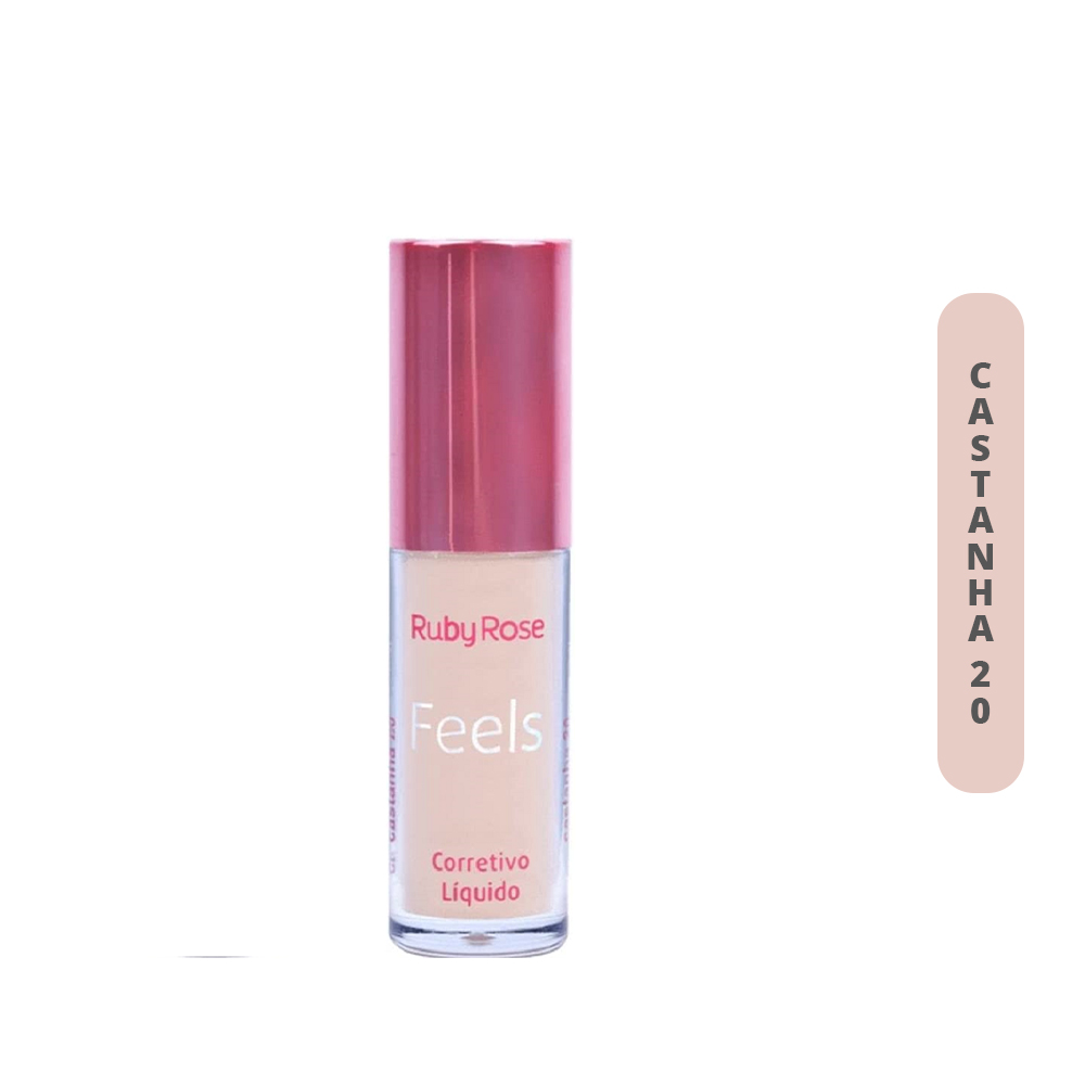 glam | Corretivo Líquido Ruby Rose Feels 4ml
