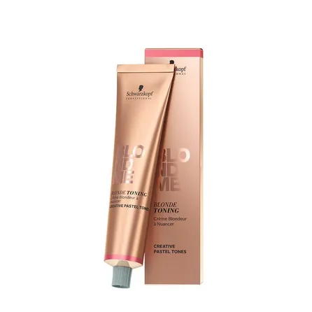 glam | Tonalizante BlondMe Blonde Toning Rosa Pastel 60ml