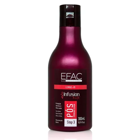 glam | Leave-in Pós-Progressiva EFAC Infusion Max 300ml