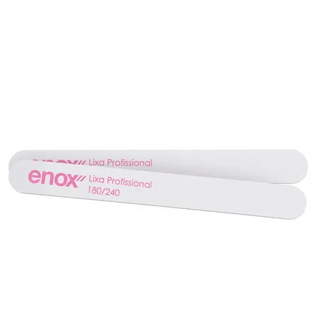 glam | Lixa Profissional Enox Granulação Fina 180/240