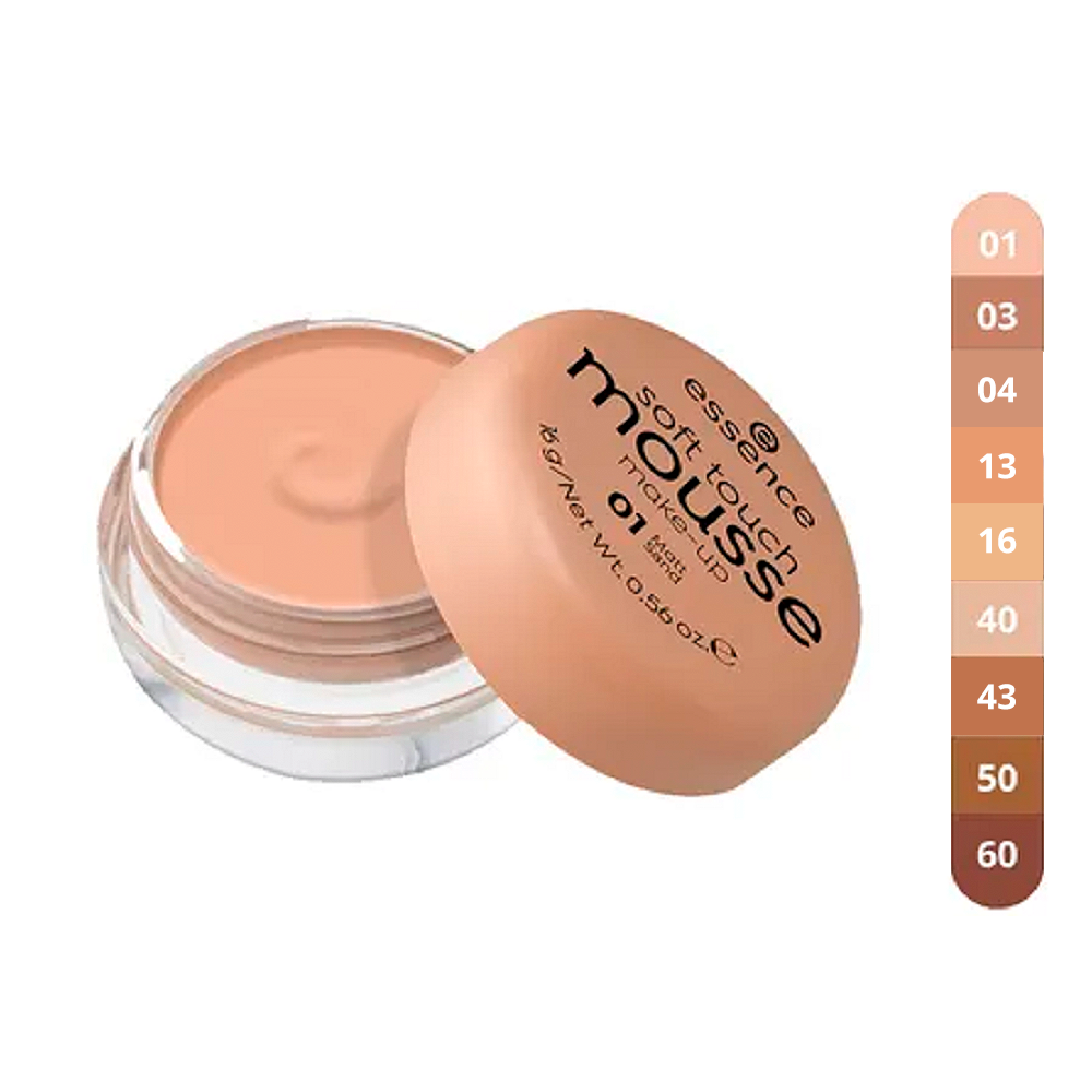 glam | Base Essence Soft Touch Mousse