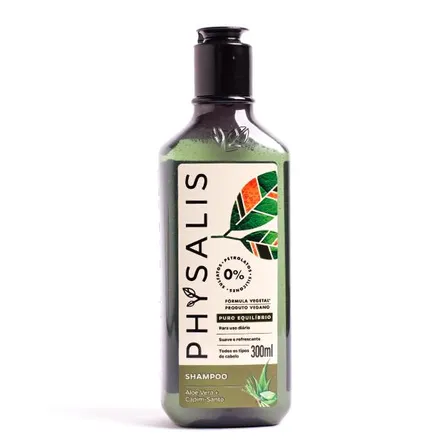 glam | Shampoo Physalis Puro Equilíbrio 300ml
