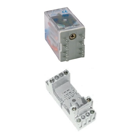 Automatizari, Protectii & Relee > Timere ,relee , etc > Releu cu soclu ...