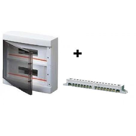 Tablouri electrice > Policarbonat > Aparente > Pachet tablou Gewiss 24M ...