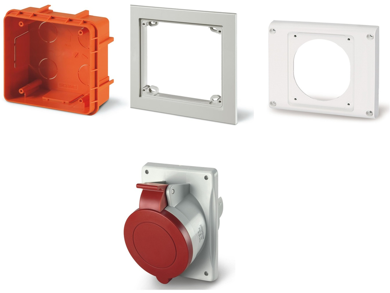 Prize & Fise industriale > Pentru interior IP 44 > Prize Scame (Italia ...