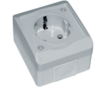 Prize, Intrerupatoare & Doze > Aparente neetans > Priza simpla PT fara ...