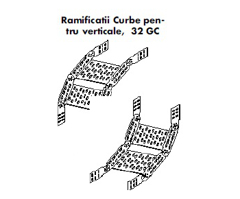 Trasee Cabluri > Pat Metalic > Pat tabla - inaltime de 60mm > TRAVERSA ...