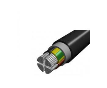Cabluri > Aluminiu > Rigide > Cablu de energie din aluminiu 3x25+16 cu ...