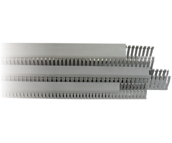Tablouri electrice > Accesorii > Canal de cablu perforat > Canal slitat ...