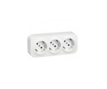 Prize, Intrerupatoare & Doze > Aparente neetans > Priza tripla 16 A ...