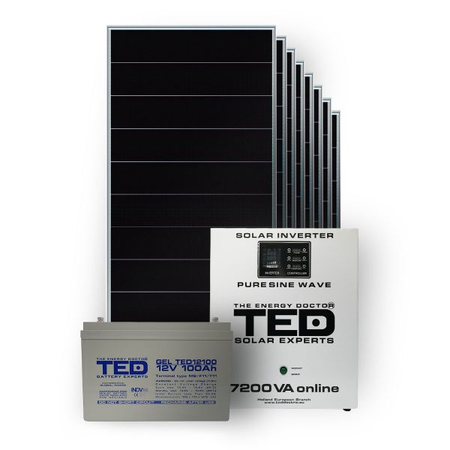 Kit Panou Solar Fotovoltaic 5Kw Ted Electric - 183 produse