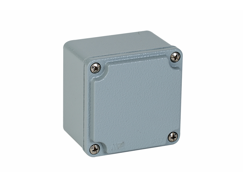 Prize, Intrerupatoare & Doze > Doze > Metalice > Doză Etanșă Aluminiu ...