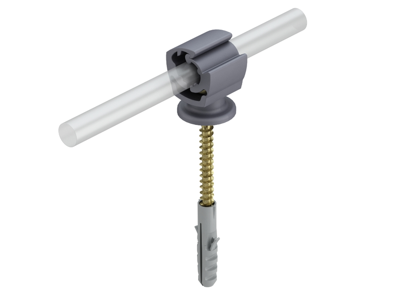 Accesorii instalatii electrice > Sisteme de impamantare si paratrasnet ...